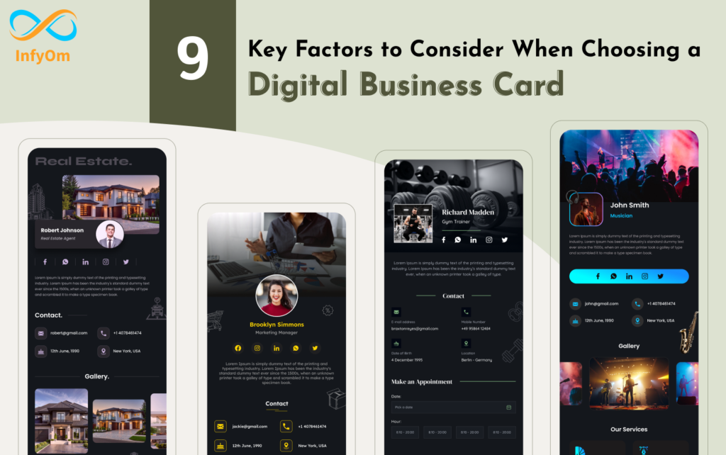 Choosing the Right Digital Business Card Platform